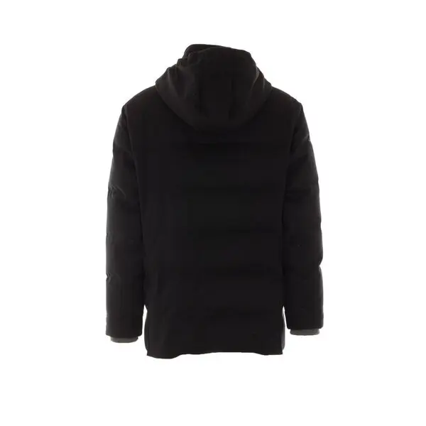 Brunello Cucinelli Detachable Hood Parka - Black