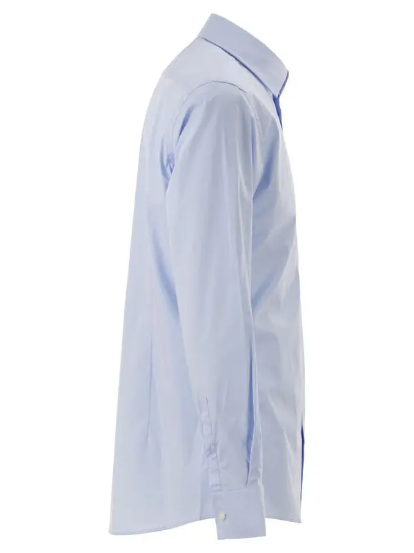 BOSS Slim Fit Shirt In Stretch Cotton Poplin
