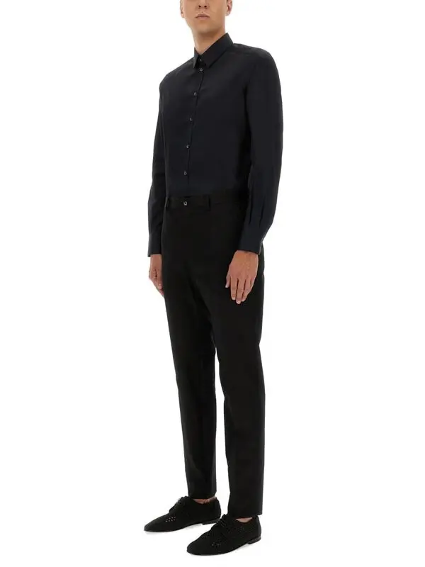 Dolce & Gabbana Gold Fit Cotton Shirt