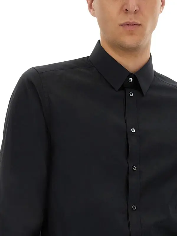 Dolce & Gabbana Gold Fit Cotton Shirt