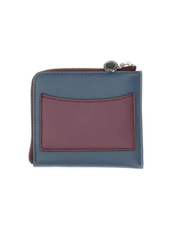Stella McCartney Zipped Wallet - Blue