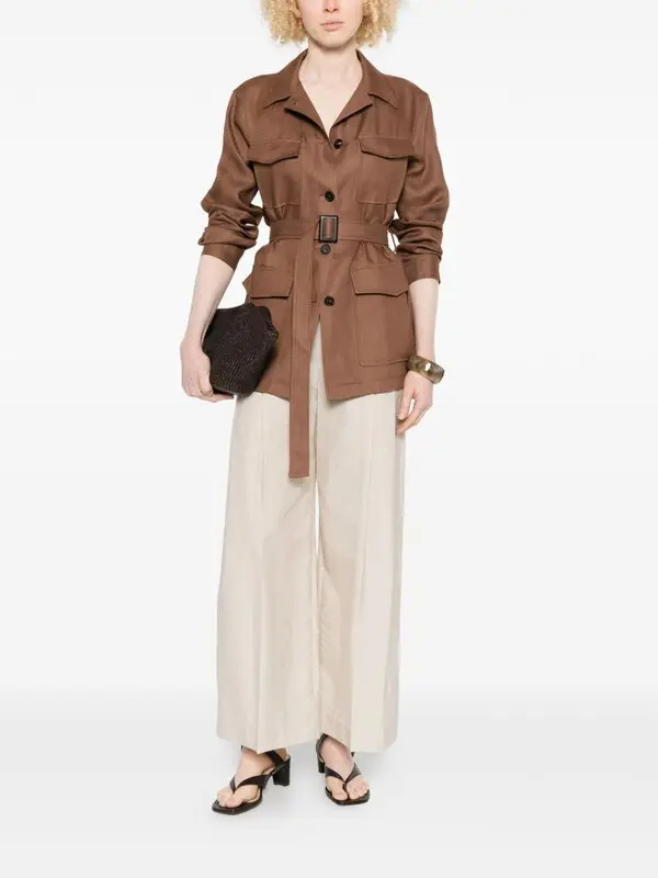 Tagliatore Linen Jacket