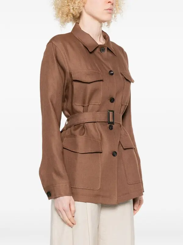 Tagliatore Linen Jacket
