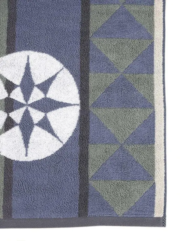 Loewe Cotton Terry Towel - Blue