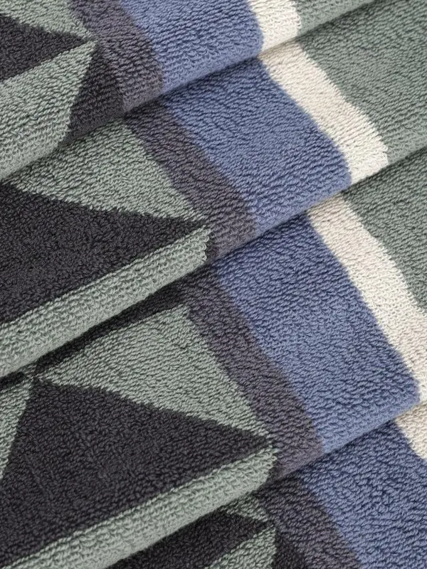 Loewe Cotton Terry Towel - Blue