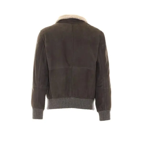 Brunello Cucinelli Suede Bomber