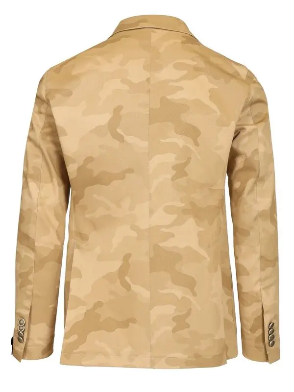 Tagliatore Camouflage Jacket
