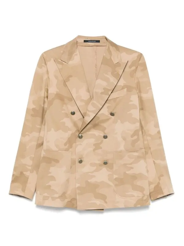 Tagliatore Camouflage Jacket