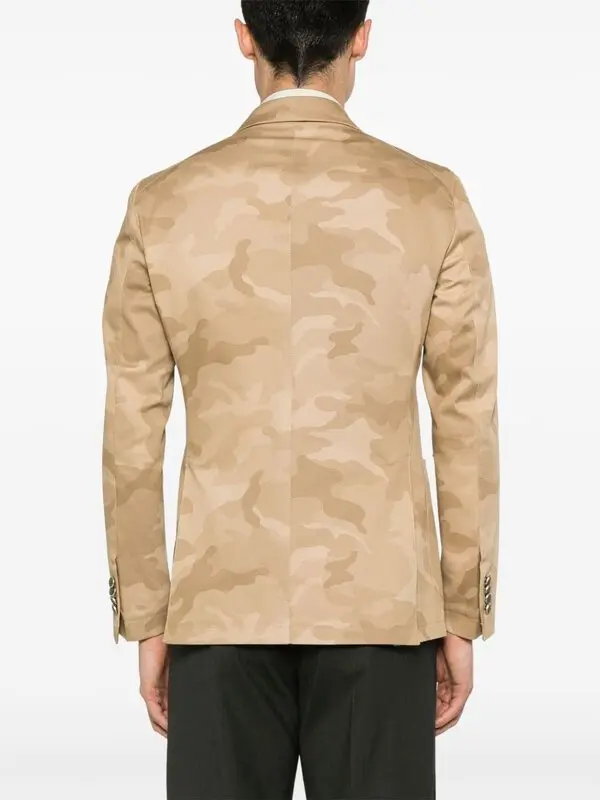 Tagliatore Camouflage Jacket