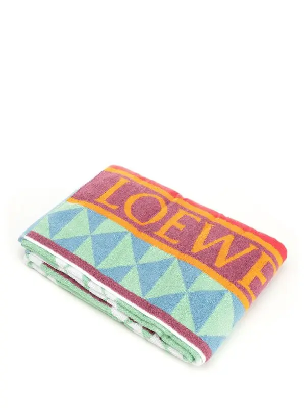 Loewe Cotton Terry Towel - Multicolor