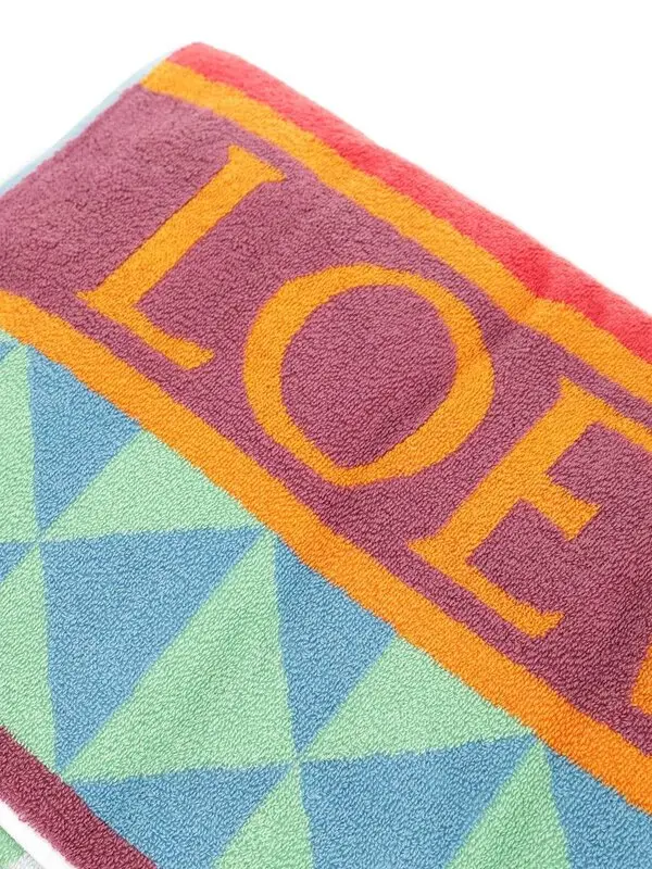 Loewe Cotton Terry Towel - Multicolor