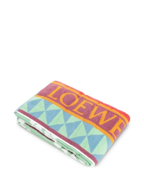 Loewe Cotton Terry Towel - Multicolor