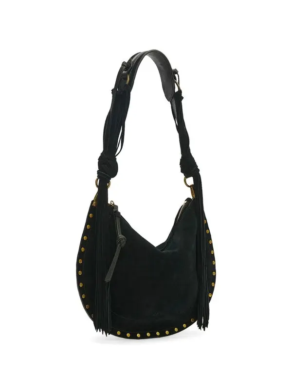 Isabel Marant Étoile Oskan Soft Leather Shoulder Bag