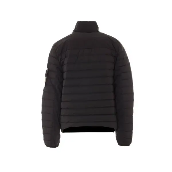 Stone Island Seamless Tunnel Nylon Logo Down Jacket