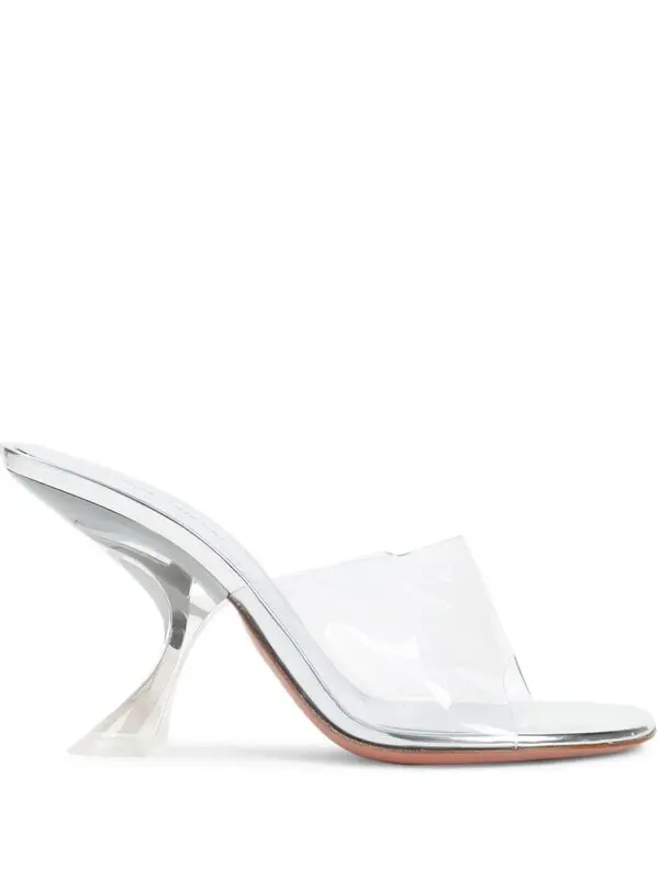 Amina Muaddi Taylor Mules - Multicolor