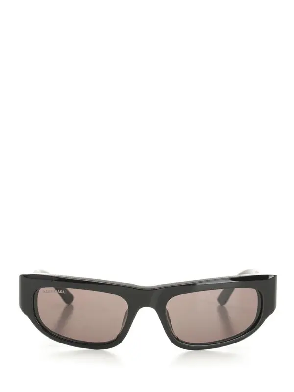 Balenciaga D-frame Sunglasses - Black
