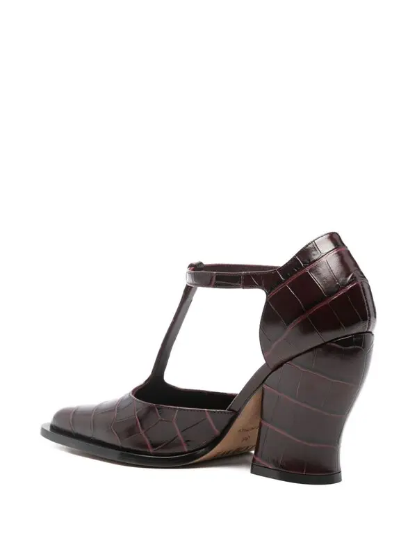 Loewe Onda Leather Pumps