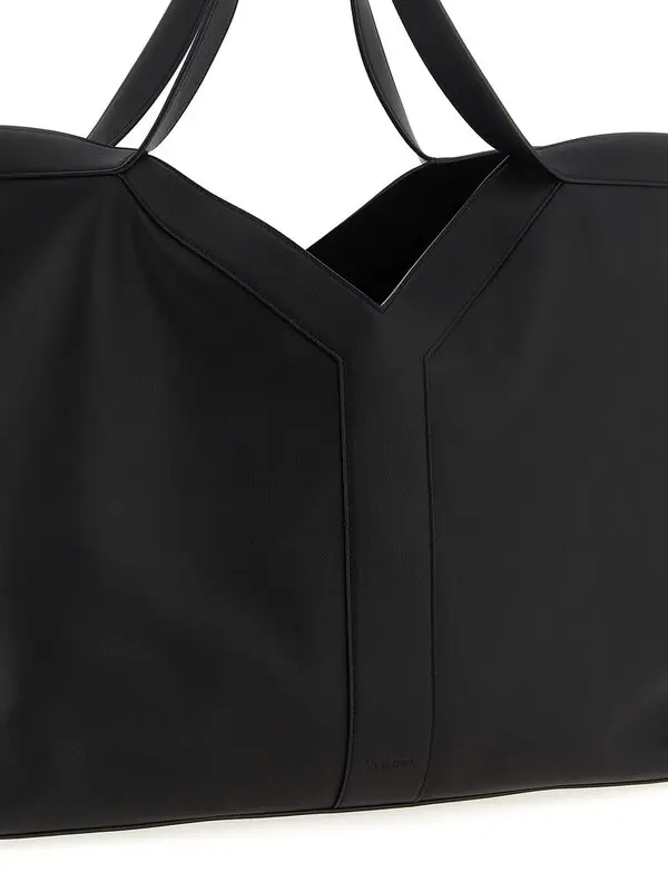 Saint Laurent Y' Large Shopping Bag - Black