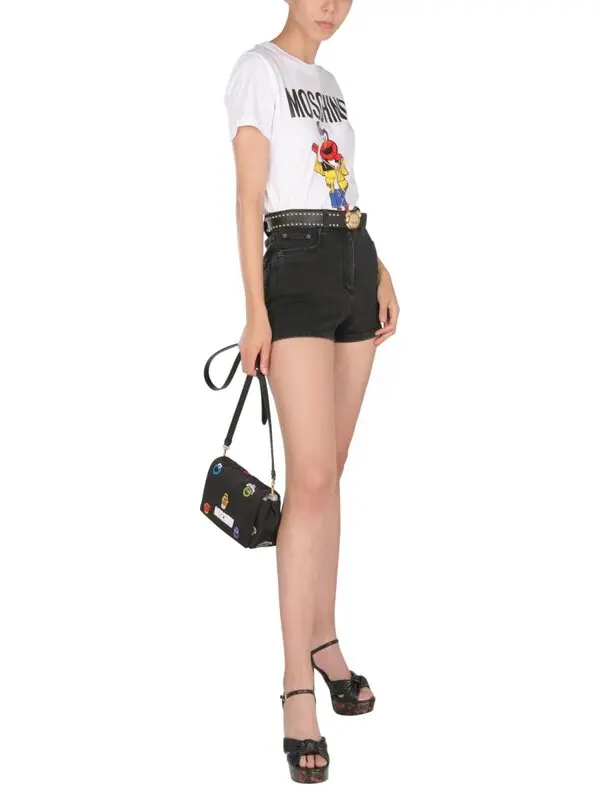 Moschino Denim Shorts