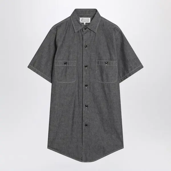 MAISON MARGIELA Cotton Shirt - Gray