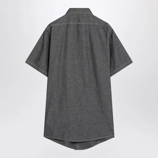 MAISON MARGIELA Cotton Shirt - Gray