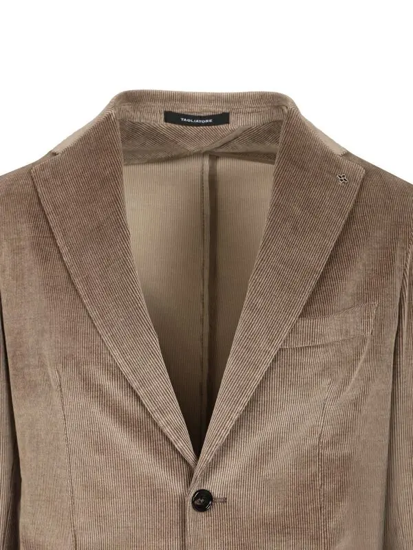Tagliatore Unlined Velvet Jacket