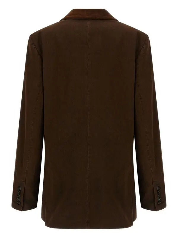 Dries Van Noten Bafya Double-breasted Jacket