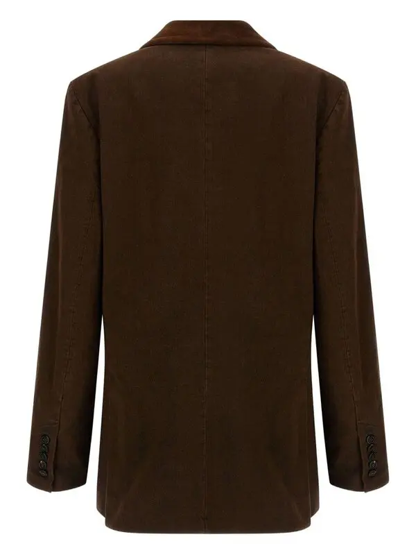 Dries Van Noten Bafya Double-breasted Jacket - Multicolor
