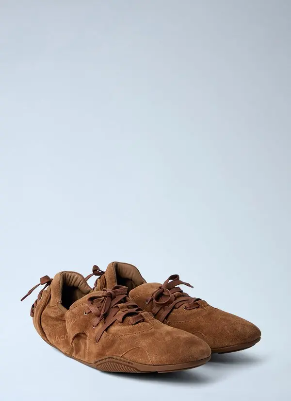 Acne Studios Bilara Suede Sneakers