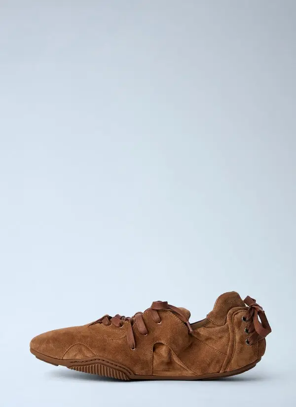 Acne Studios Bilara Suede Sneakers