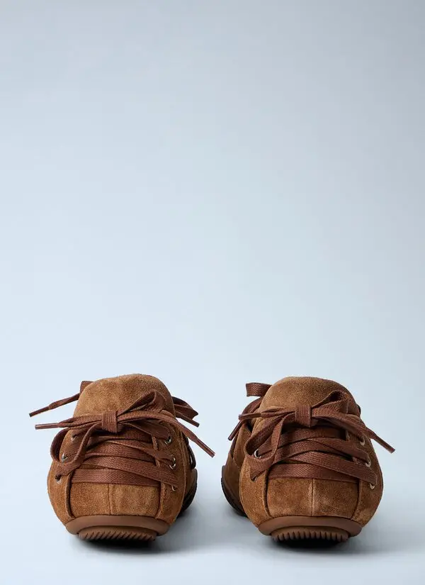 Acne Studios Bilara Suede Sneakers
