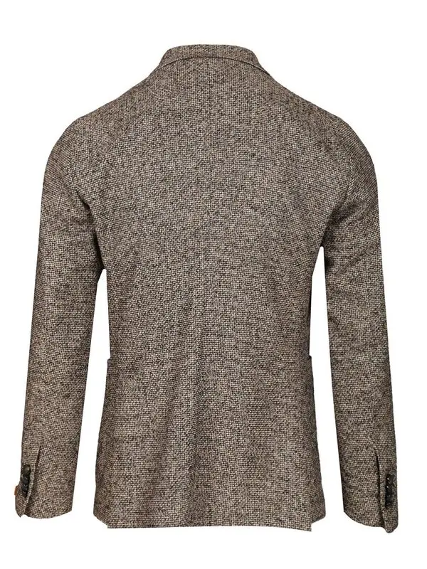 Tagliatore Wool Blend Double-breasted Jacket - Gray