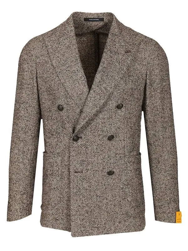 Tagliatore Wool Blend Double-breasted Jacket