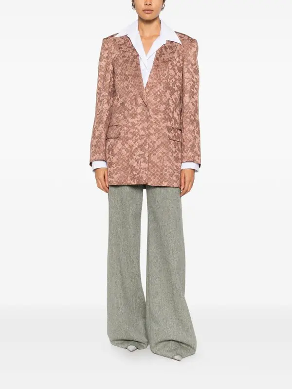 Dries Van Noten Bastis Single-breasted Jacket