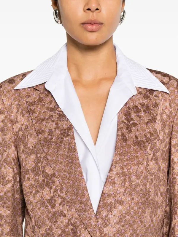 Dries Van Noten Bastis Single-breasted Jacket