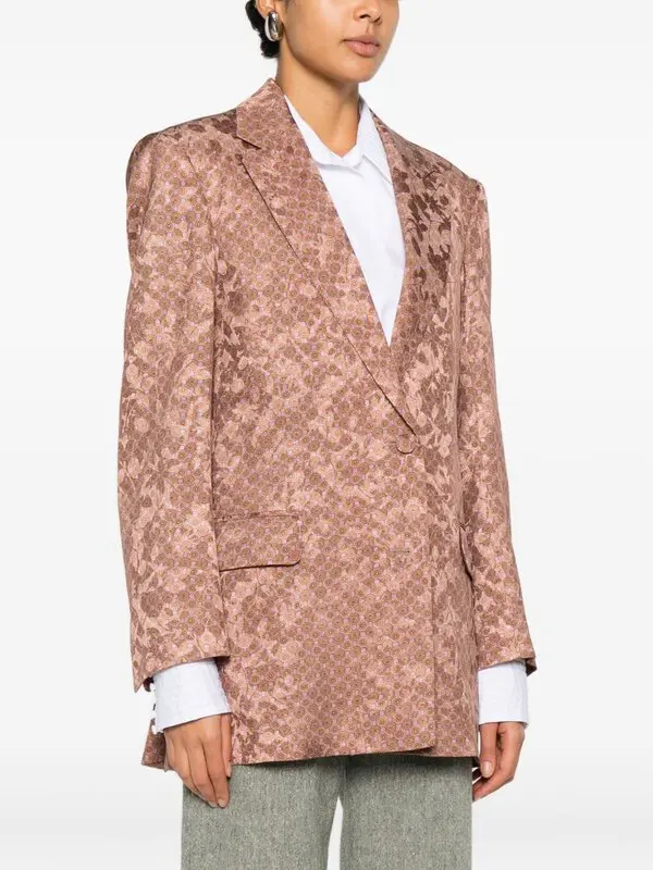 Dries Van Noten Bastis Single-breasted Jacket