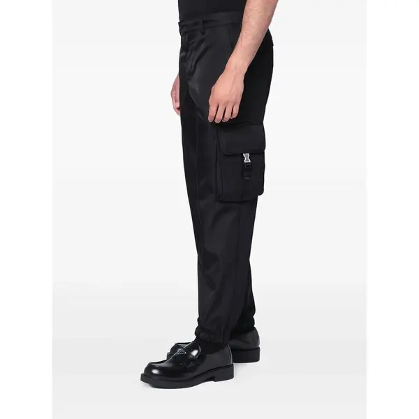 Prada Trousers Tapered Trousers