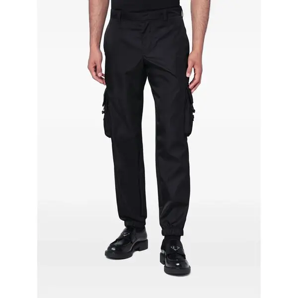 Prada Trousers Tapered Trousers