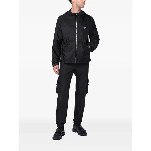 Prada Trousers Tapered Trousers