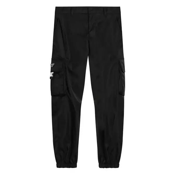 Prada Trousers Tapered Trousers - Black