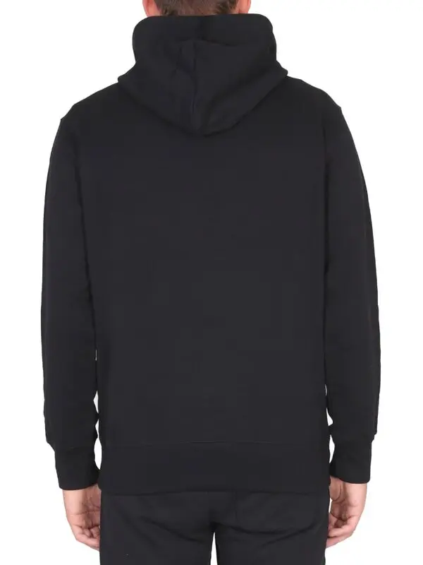 Moschino Guilt Without Guilt Sweatshirt - Black