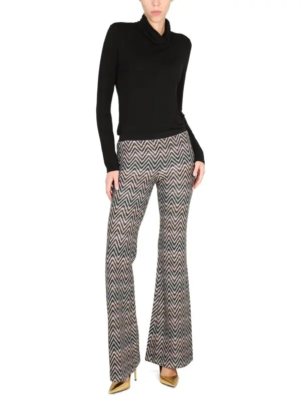 Missoni Pants With Logo