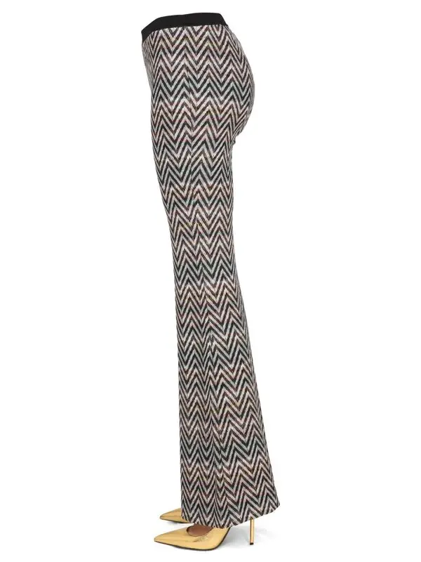 Missoni Pants With Logo