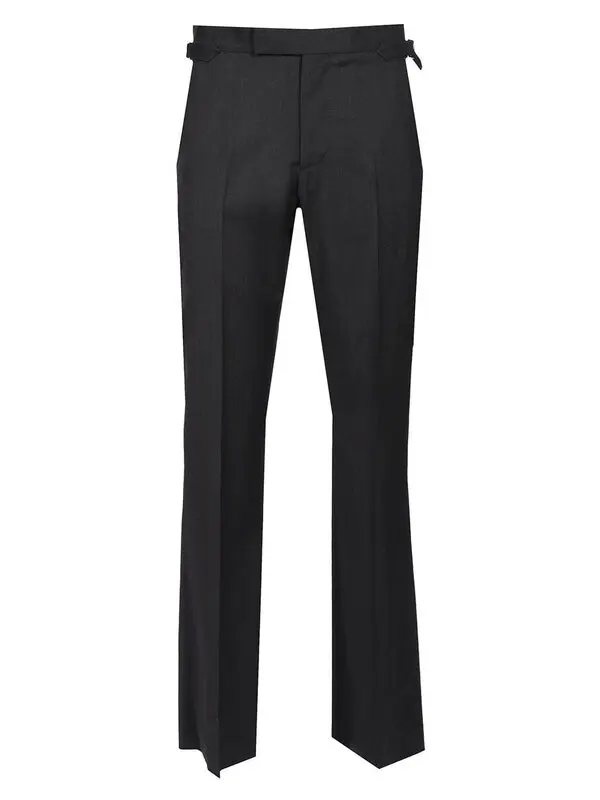 VIVIENNE WESTWOOD Wool Sang Trousers - Black