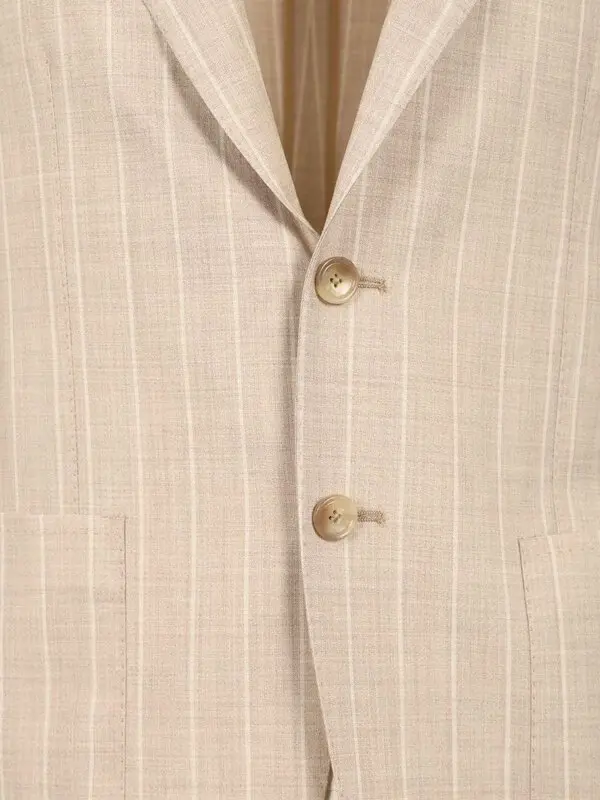 Tagliatore Montecarlo Dress In Wool And Silk - Cream