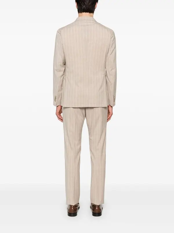 Tagliatore Montecarlo Dress In Wool And Silk - Cream