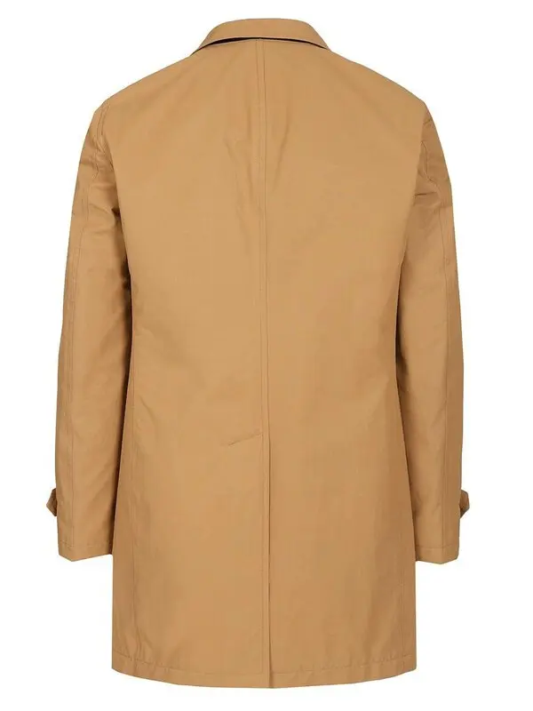Tagliatore Cotton Blend Raincoat