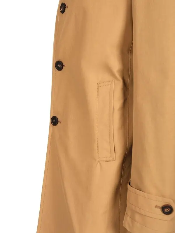 Tagliatore Cotton Blend Raincoat