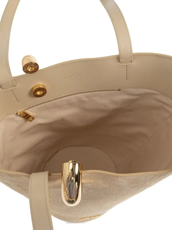 Jacquemus Le Bambola Moyen Leather Bucket Bag - Multicolor