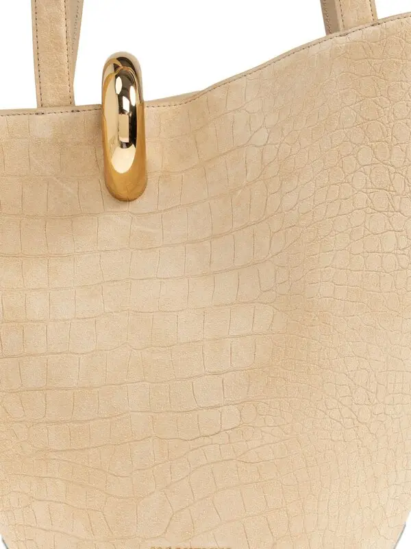 Jacquemus Le Bambola Moyen Leather Bucket Bag - Multicolor